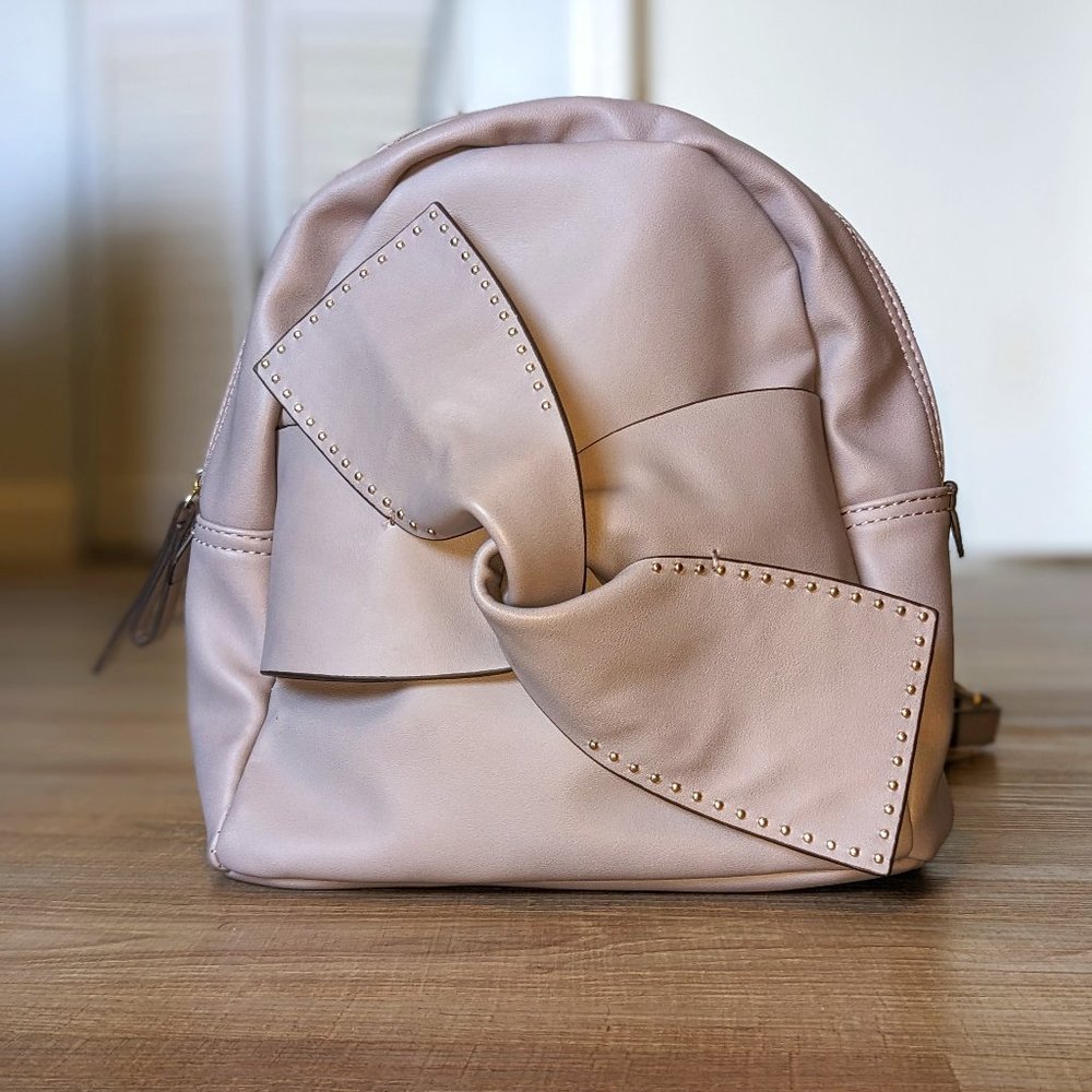 Jessica Simpson Mini Studded Bow Backpack - Gem